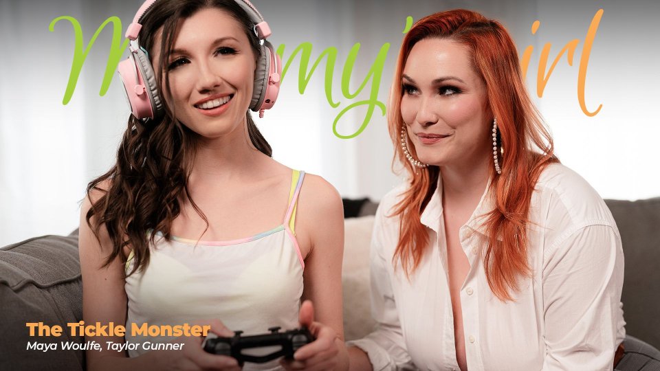 Mommysgirl Maya Woulfe Taylor Gunner The Tickle Monster 03022024 Viral